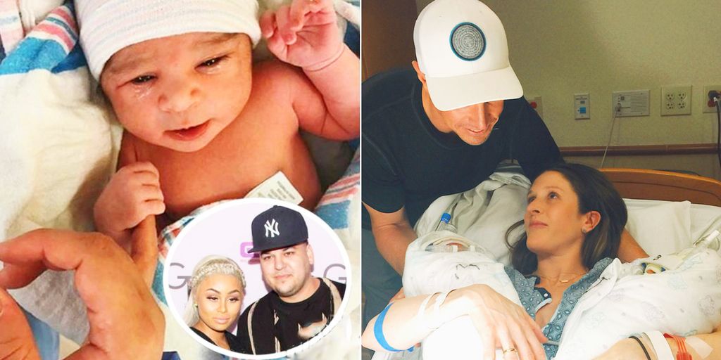 Celebrity Parents And Their First Experience With The Baby: 20 Pics