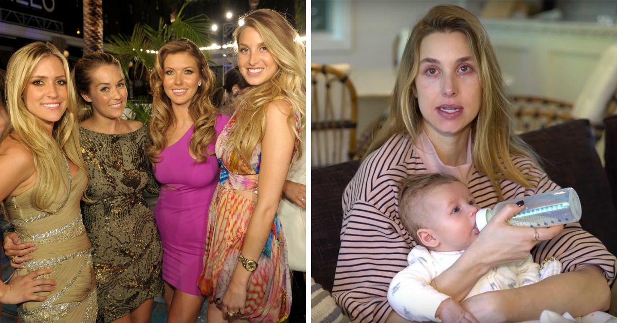 20 Pics Of 'The Hills' Cast Since They Became Moms | BabyGaga