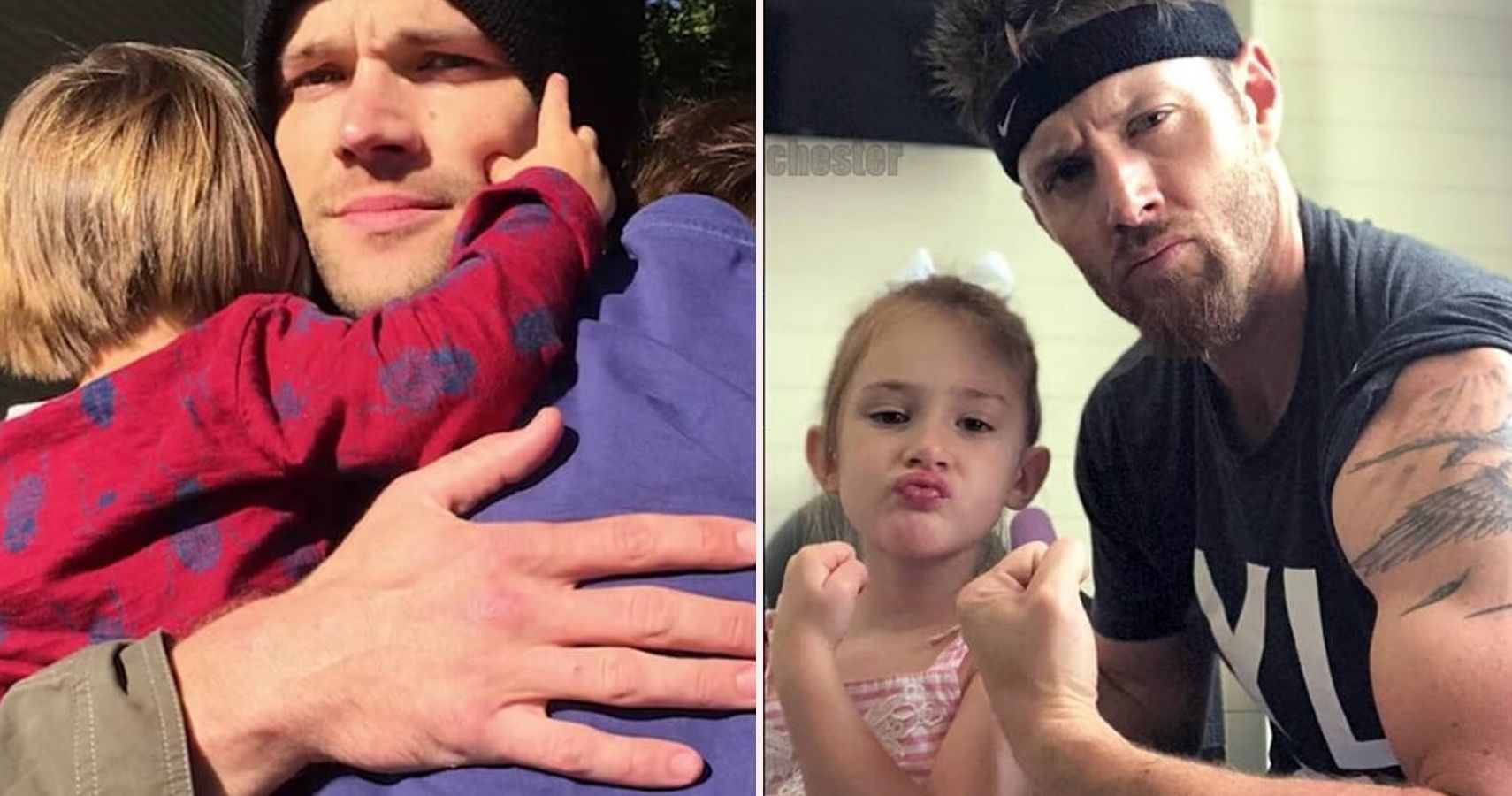 Supernatural: 10 Pictures Of The Cast And Their Kids | BabyGaga