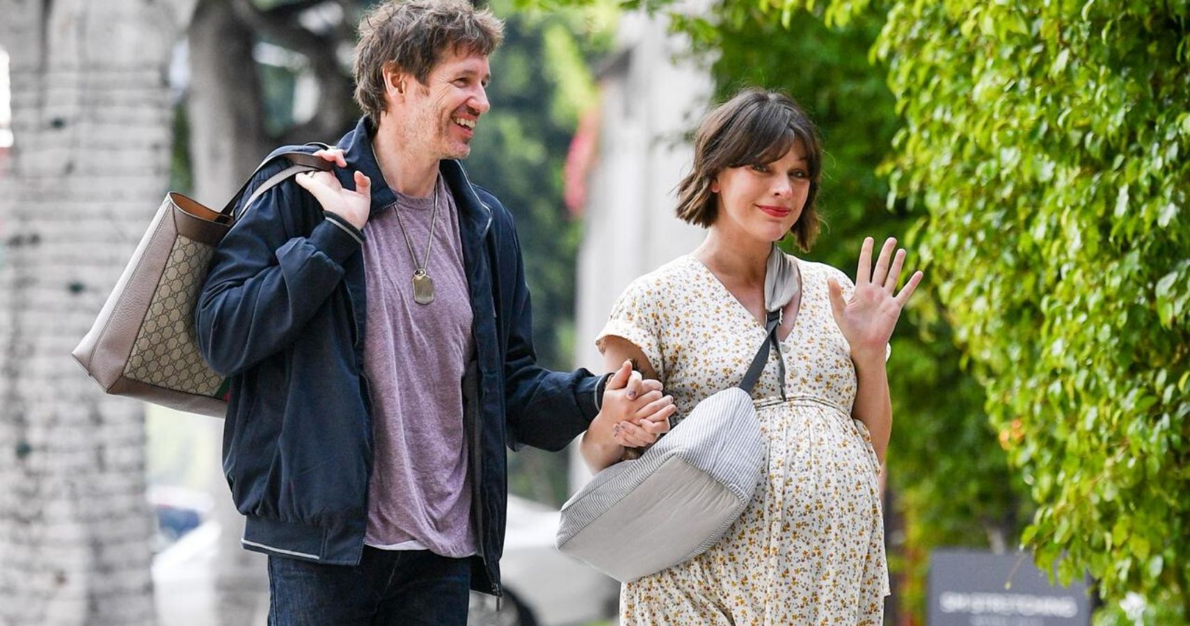 Milla Jovovich Shows Off New Photos Of Daughter Osian | BabyGaga